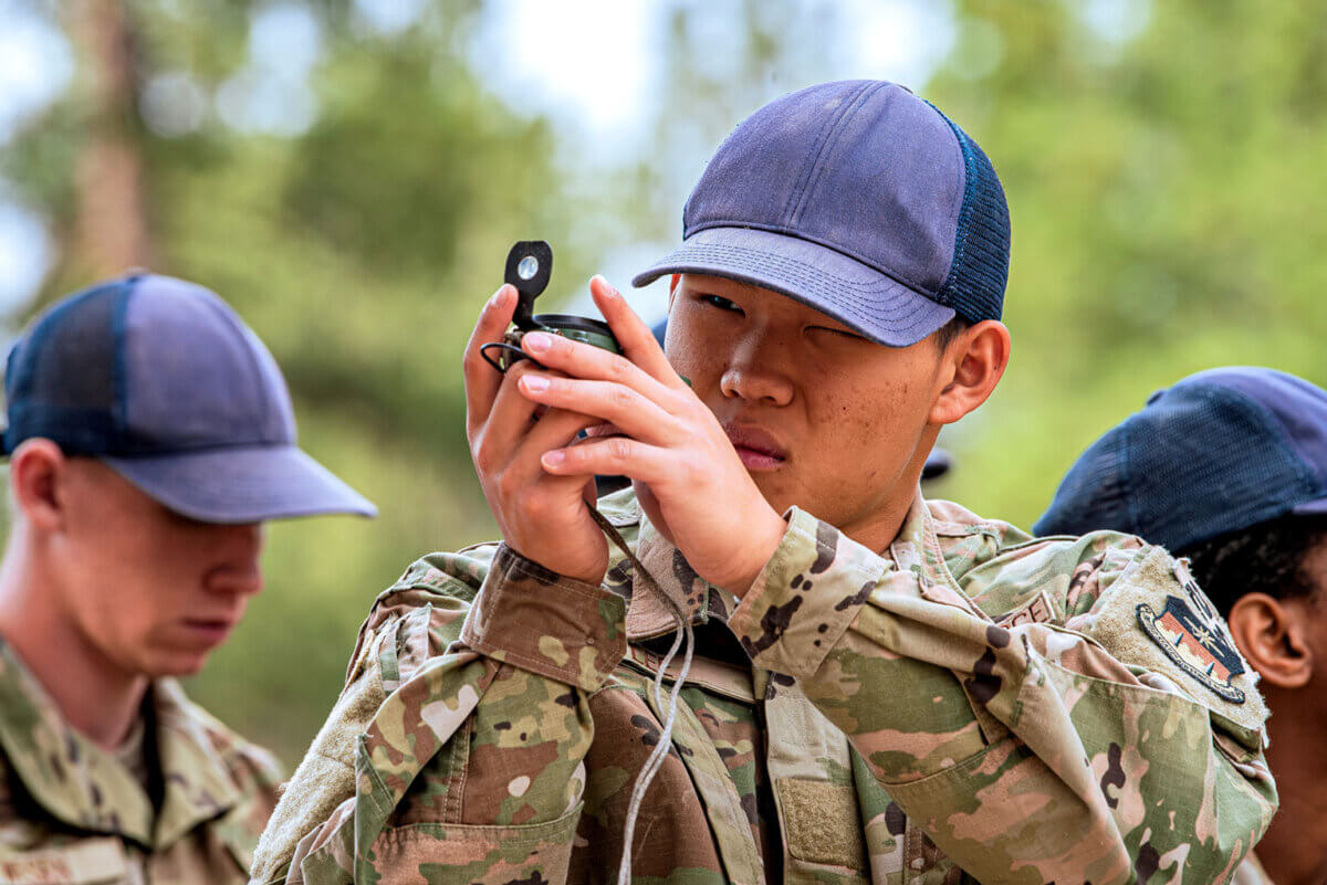 Class of 2028 complete Second Basic Cadet Training • United States Air ...