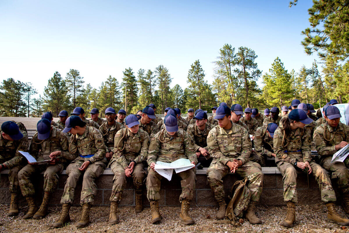 Class of 2028 complete Second Basic Cadet Training • United States Air ...