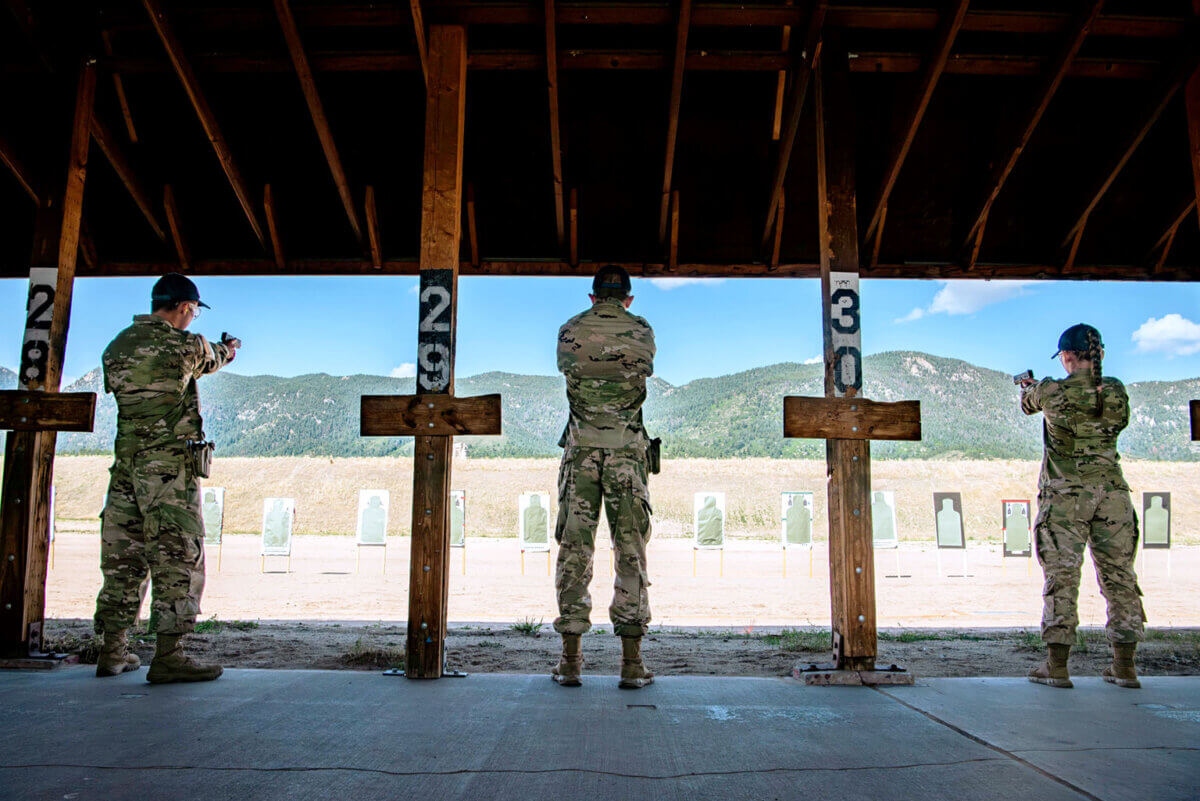 Class of 2028 complete Second Basic Cadet Training • United States Air ...