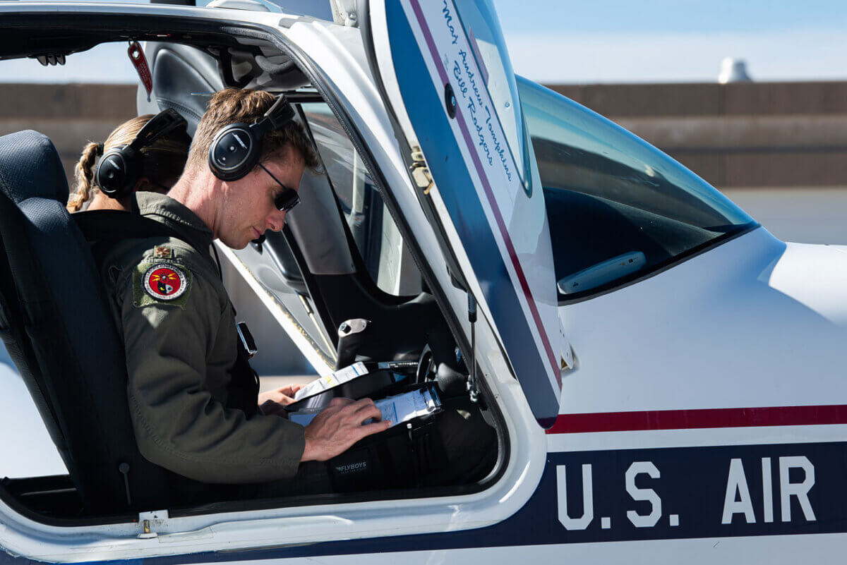 The powered flight journey to become aviators • United States Air Force ...