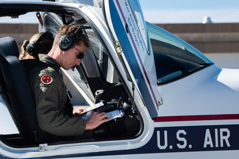 The powered flight journey to become aviators • United States Air Force ...