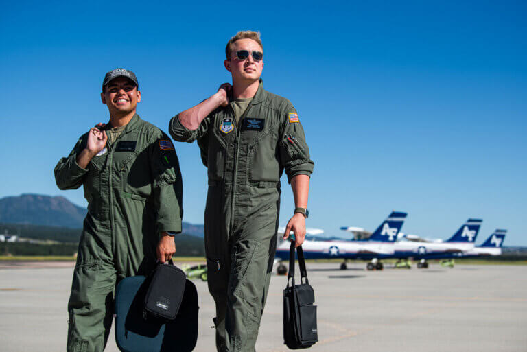 The powered flight journey to become aviators • United States Air Force ...