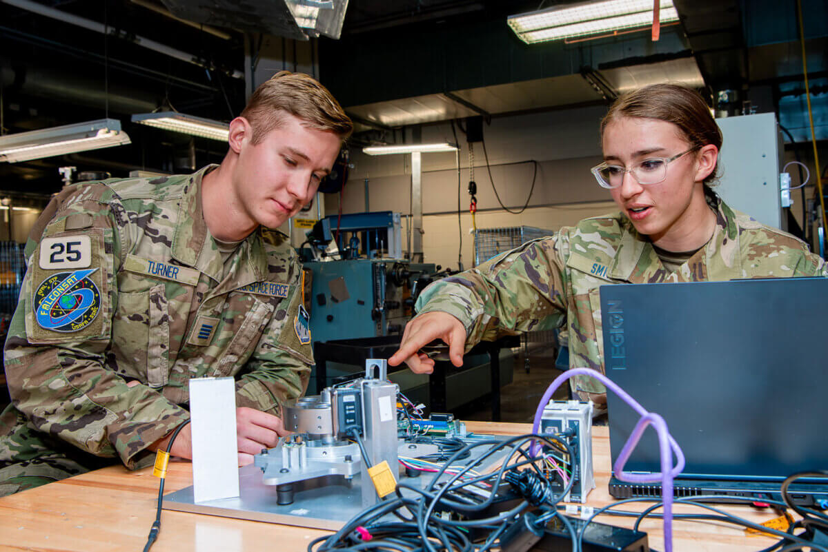 Forging leaders for the space domain • United States Air Force Academy