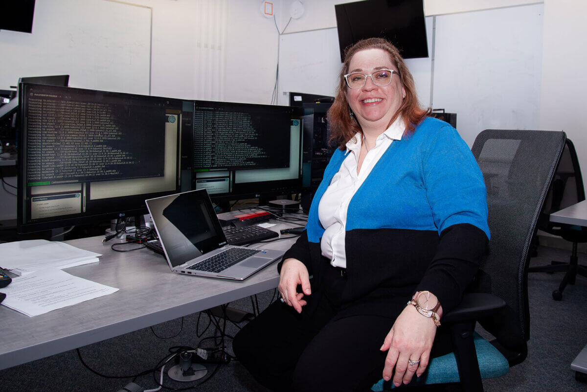 Academy professor shapes tomorrow’s cyber leaders • United States Air ...