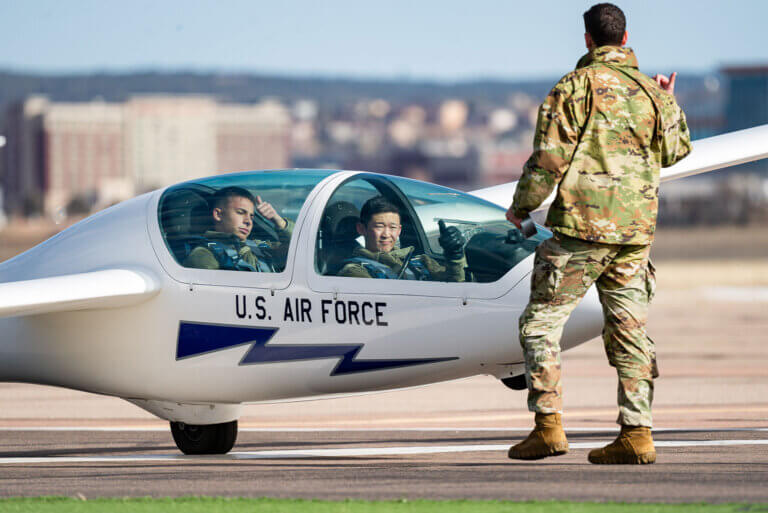 Cadets develop airmindedness in soaring program • United States Air ...