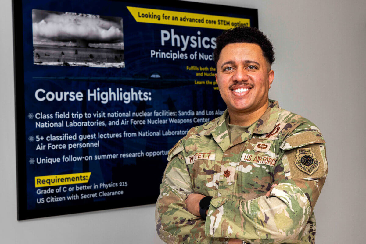 From cadet to missileer to mentor: shaping future leaders • United ...