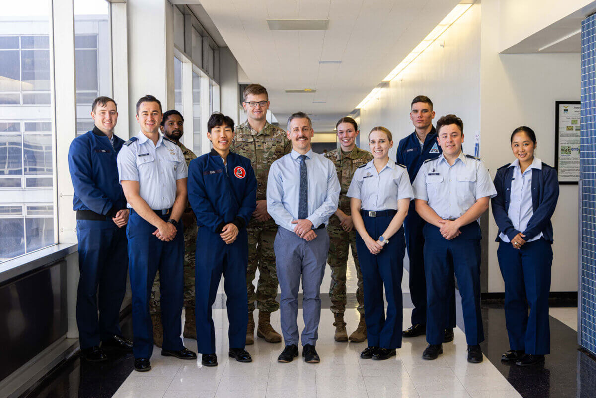 Engineering the future: Professor bridges innovation, leadership in the ...