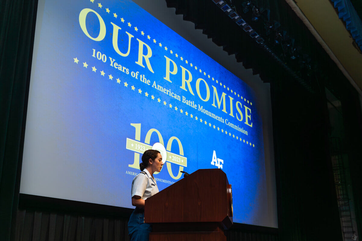 American Battle Monuments Commission Shows Centennial Documentary ...