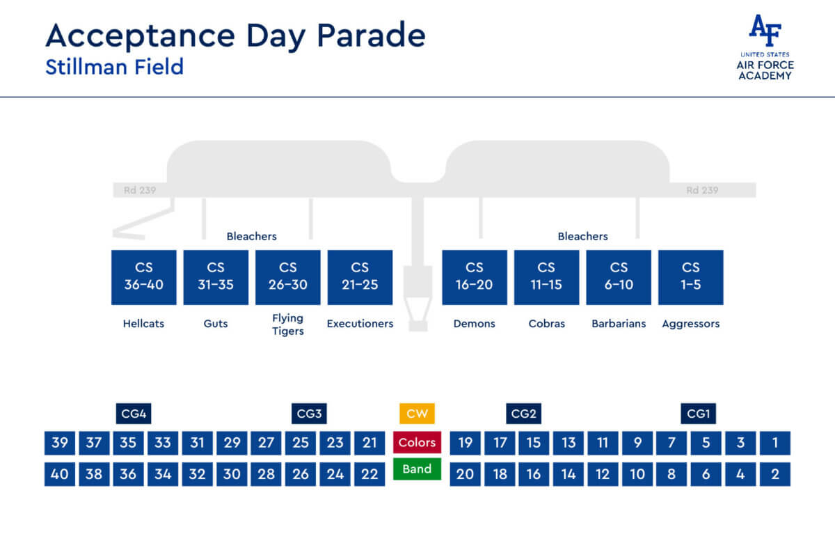 Acceptance Day Parade • United States Air Force Academy