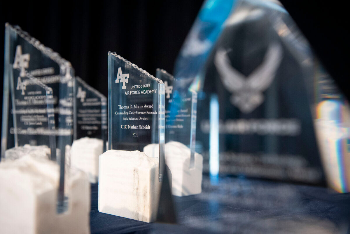 U.S. Air Force Academy celebrates research achievements at annual ...