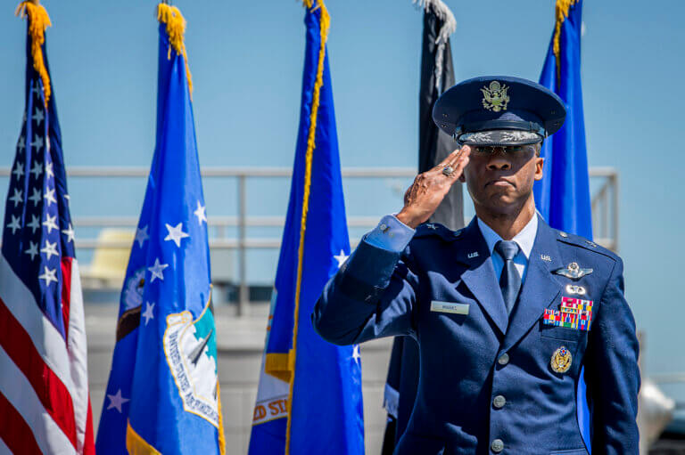Brig. Gen. Marks takes command of Cadet Wing • United States Air Force ...