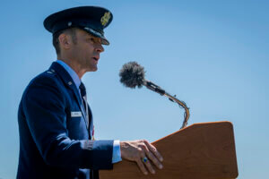 Brig. Gen. Marks takes command of Cadet Wing • United States Air Force ...