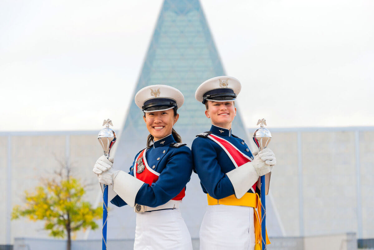 Drum and Bugle Corps hone leadership skills • United States Air Force ...