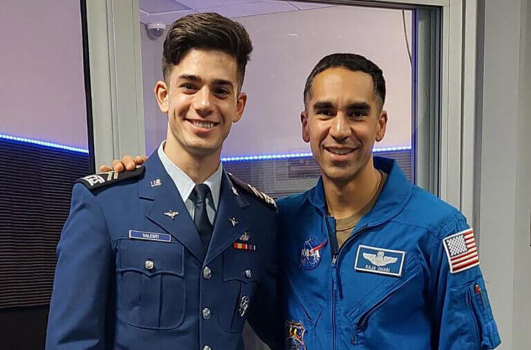 Cadet aspires to fulfill childhood astronaut dreams • United States Air ...