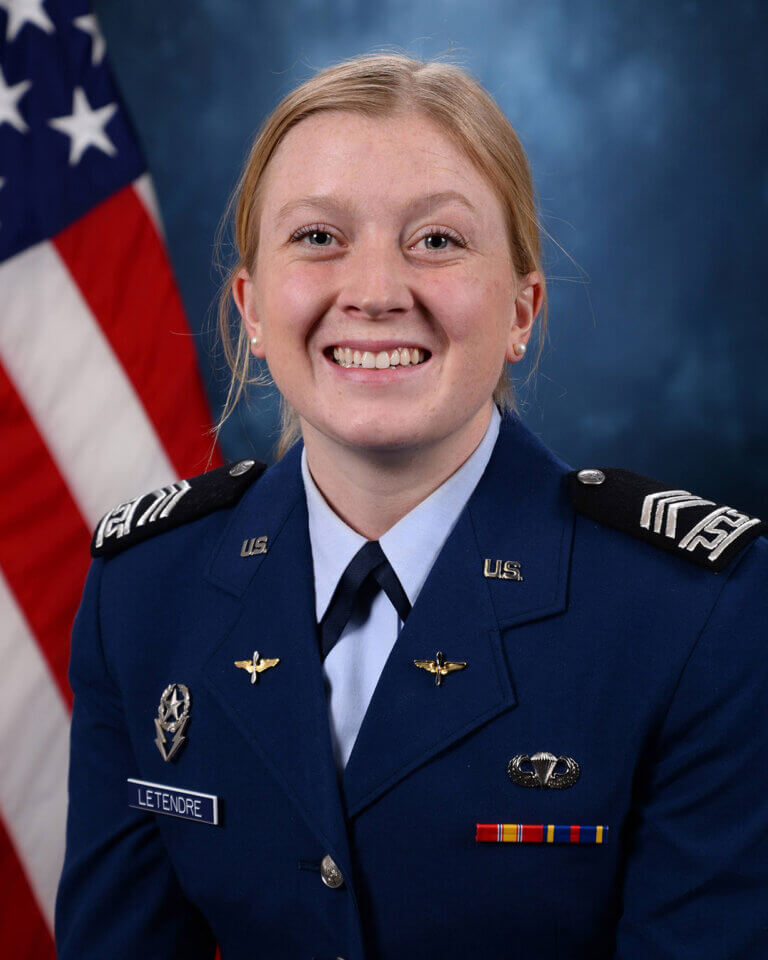 Academy cadet selected for postgraduate Rhodes Scholarship • United ...