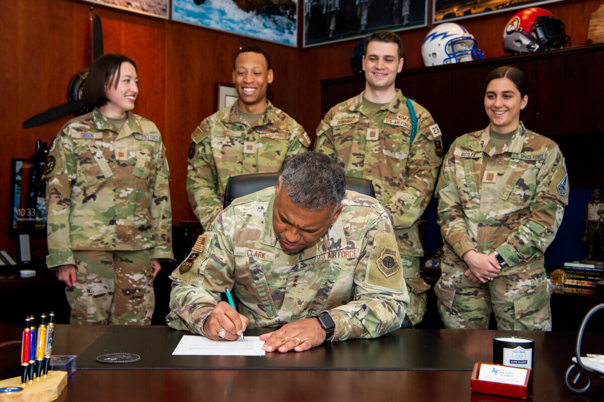 Cadet team removes assault, harassment reporting barriers • United ...