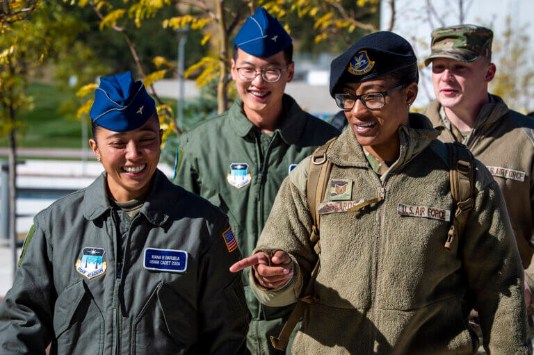 Program opens Academy admission for enlisted • United States Air Force ...