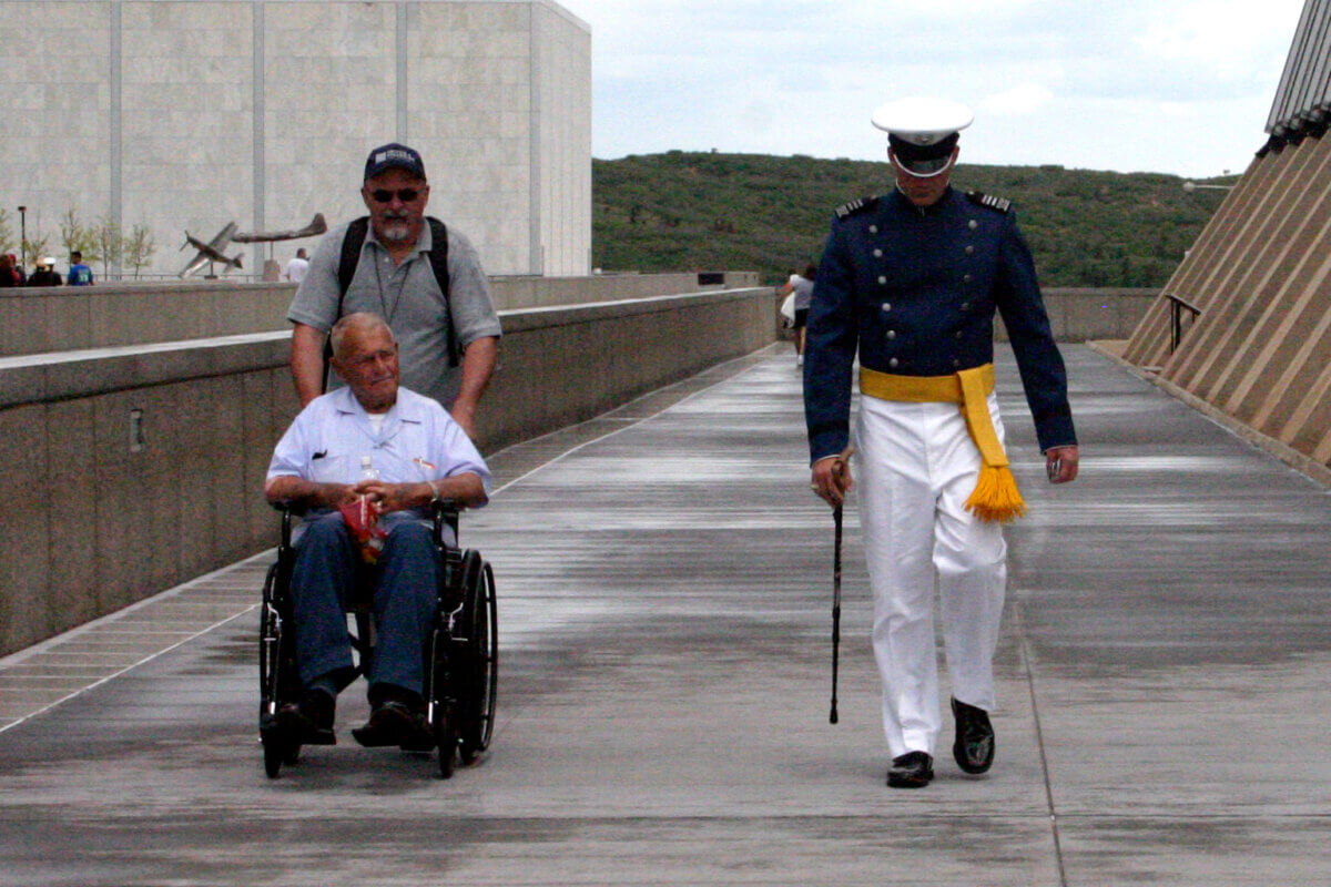 Academy, wing honor 1st Lt. Joseph D. Helton's sacrifice • United ...