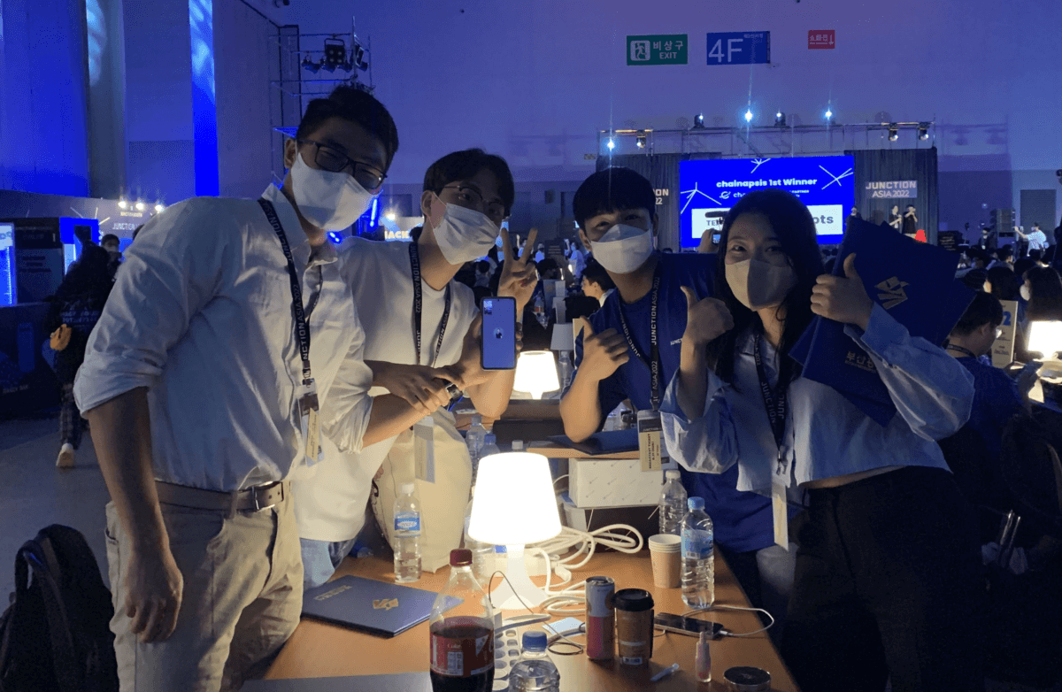 Cadet travels to S. Korea, competes in global hackathon • United States ...