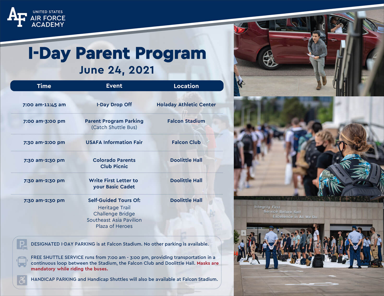 Parents • United States Air Force Academy