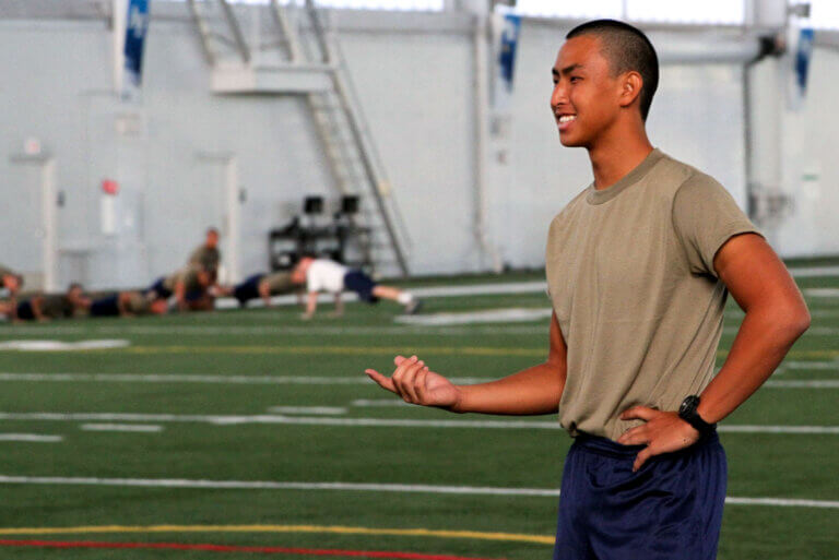 Four inspiring words guide cadet’s path to success • United States Air ...