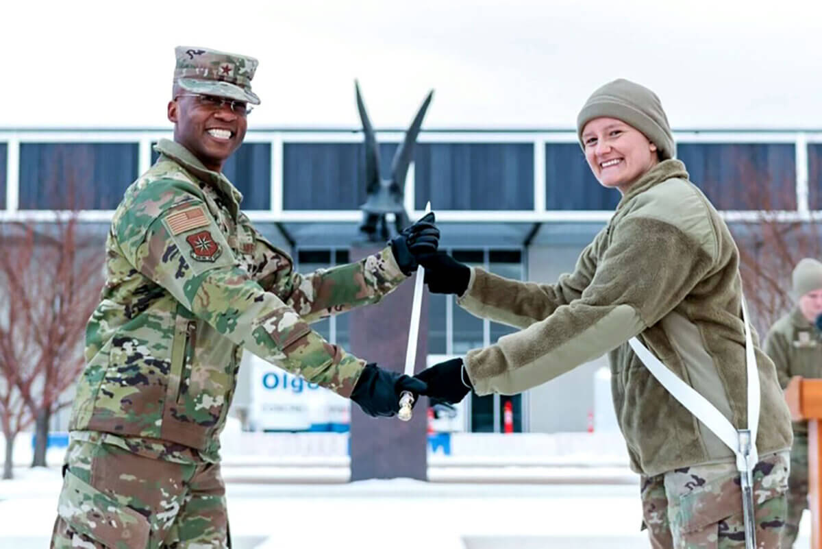 People-centered cadet discovers new mindset at Academy • United States ...