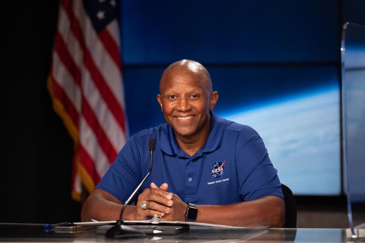 Air Force Academy grad embraces new NASA role, future of spaceflight ...