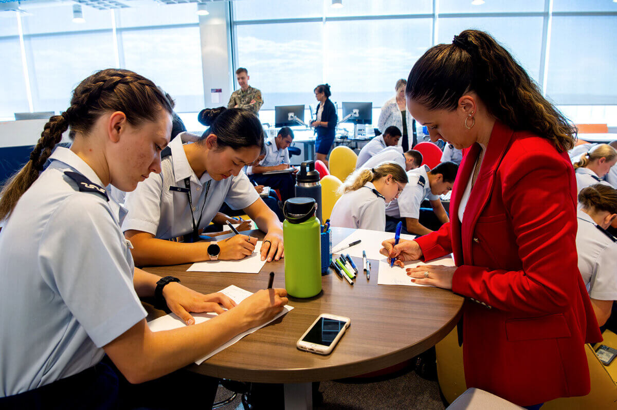 Cadet Mentoring Program • United States Air Force Academy