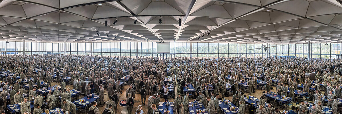 Mitchell Hall - United States Air Force Academy