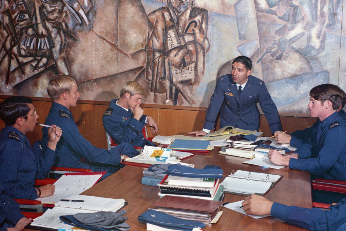 Through six decades, BG Mal Wakin blazed trails at Academy | STARRS