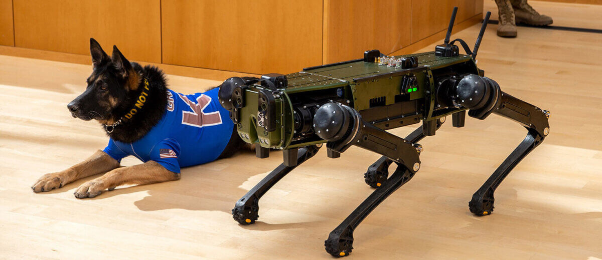 Robotics & Autonomous Systems (Minor) • United States Air Force Academy