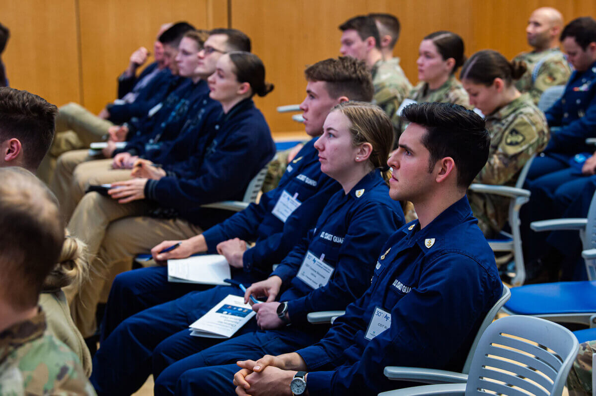 Service Academy Character Summit debuts at NCLS • United States Air ...
