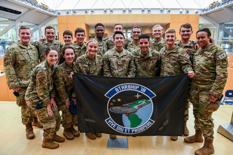 Squadron 19 returns to the ‘Starship’ • United States Air Force Academy