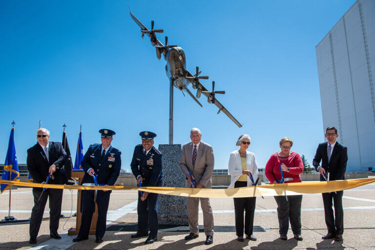 Air Force Academy honors Spirit 03 aircrew legacy • United States Air ...