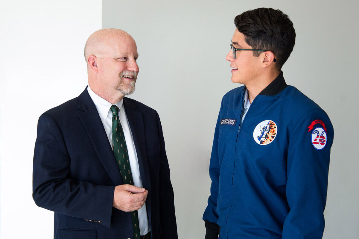 Professor embraces language-culture connection • United States Air ...
