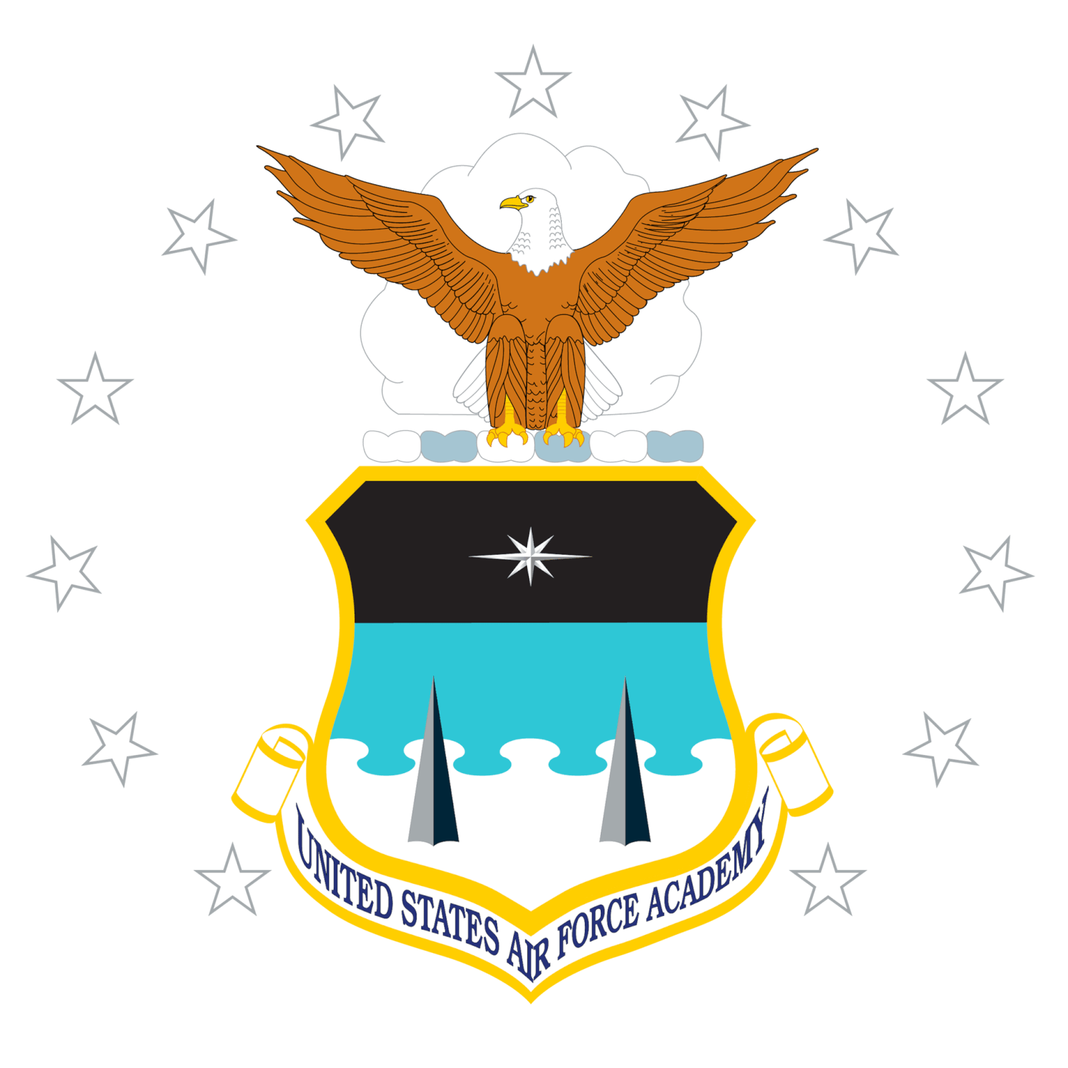 Official Us Air Force Logo Amazon.com: United States Air Force USAF