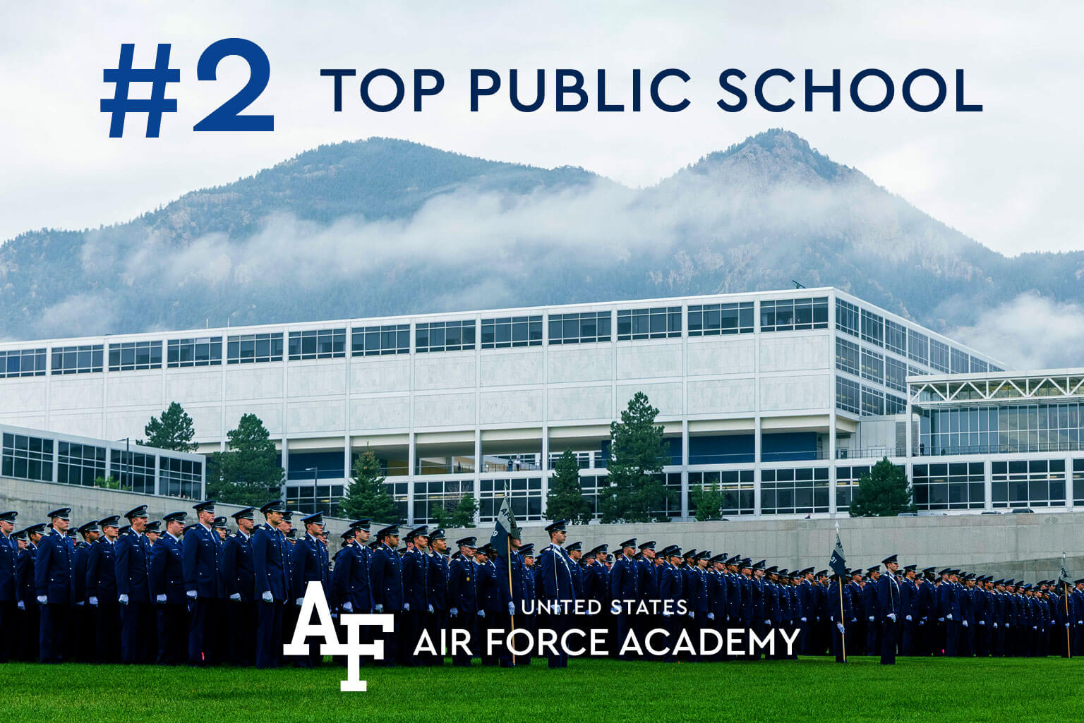 U.S. Air Force Academy Ranked Among Nation's Best • United States Air ...