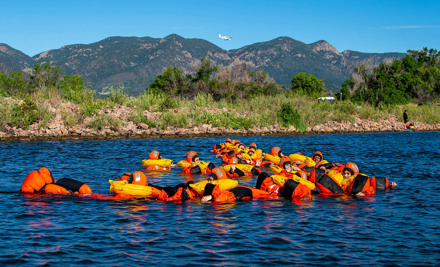Summertime course provides cadets combat survival training • United ...