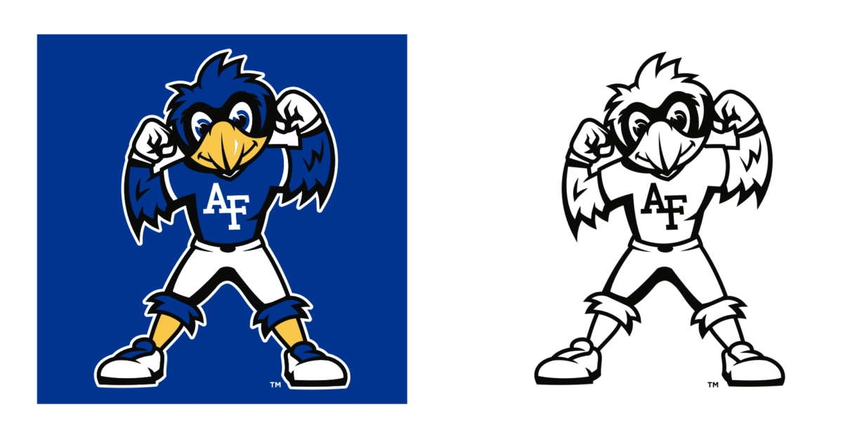 Air Force Falcon Logo