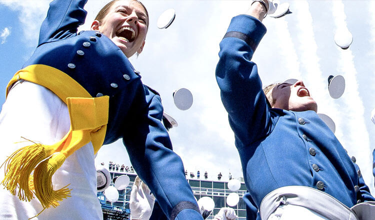 Getting On Base • United States Air Force Academy