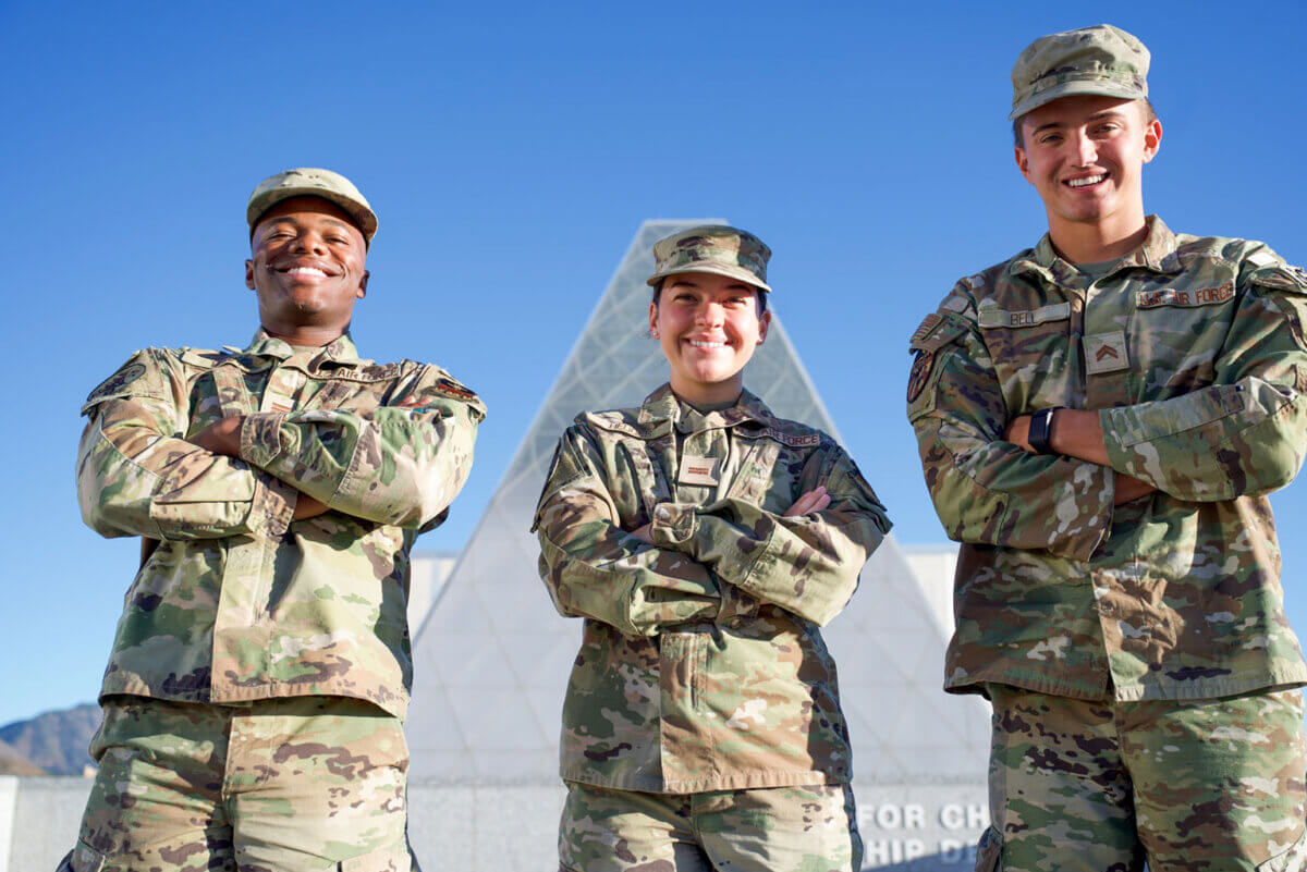 Cadets provide motorist assistance; display leadership skills • United ...