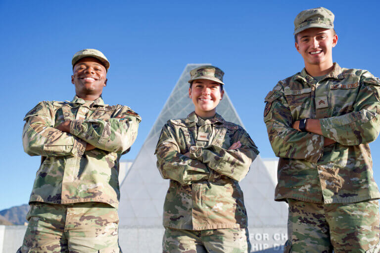 Cadets provide motorist assistance; display leadership skills • United ...
