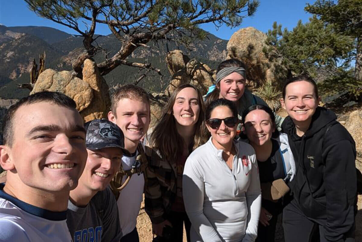 Academy Military Trainers provide mentorship; discipline • United ...