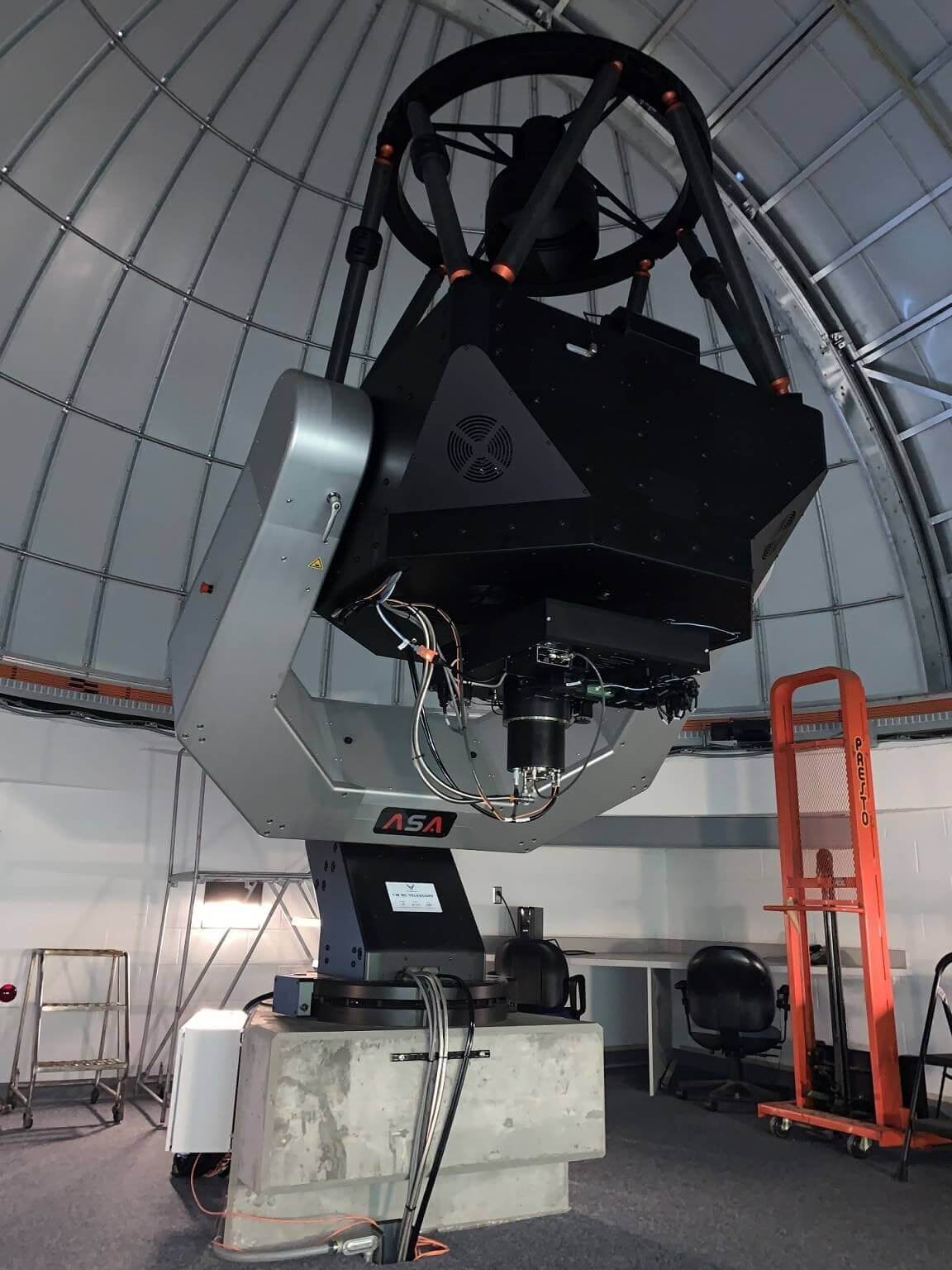 Astronomical Research Group and Observatory • United States Air Force ...